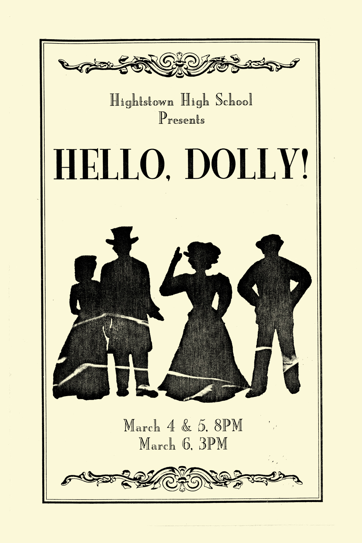 Hello, Dolly! - Hightstown High School Drama Archive